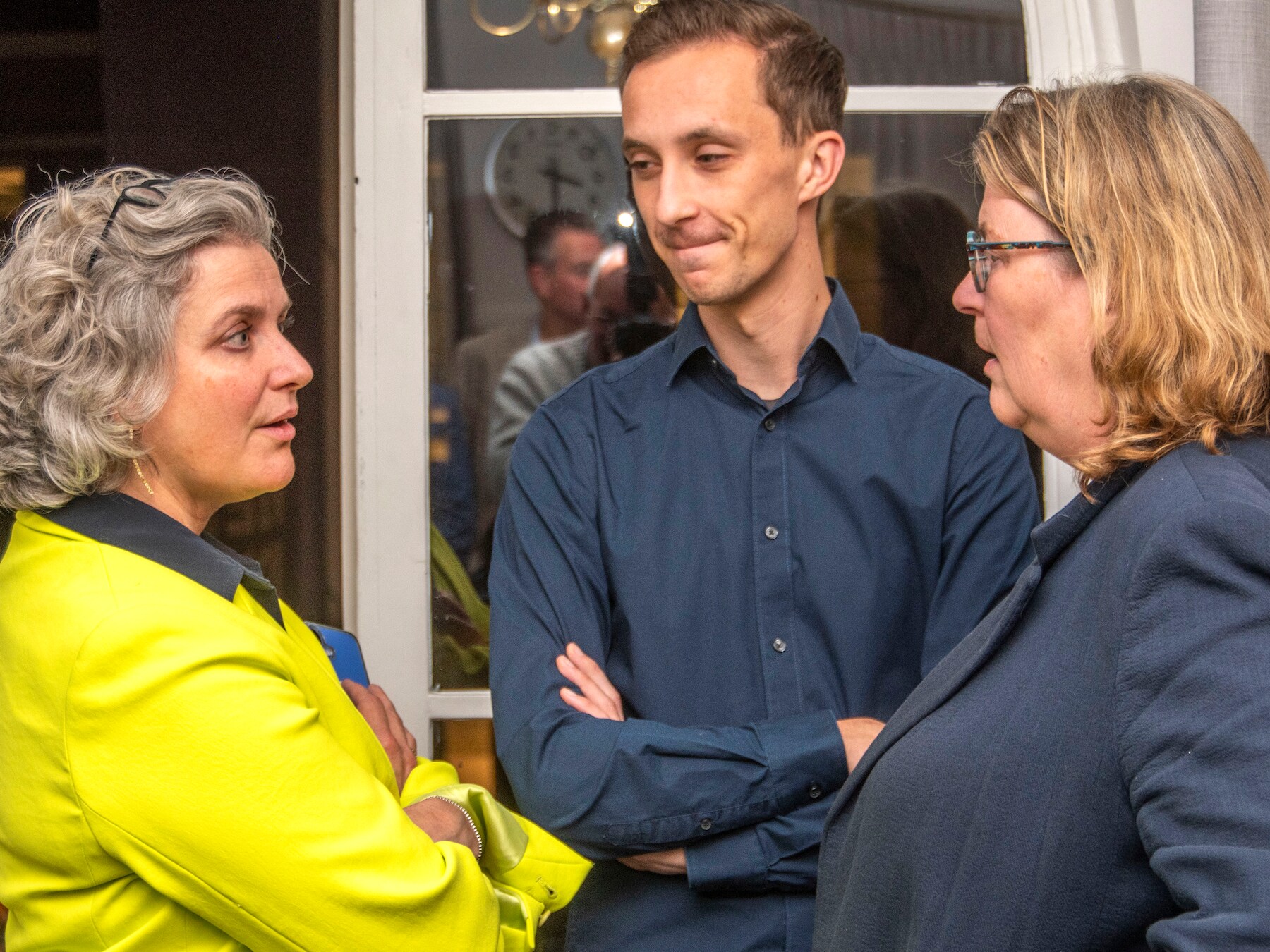 ‘Buitenstaander’ Martijne van Dijk nieuwe lijsttrekker HOI Werkt: ‘Ze ...