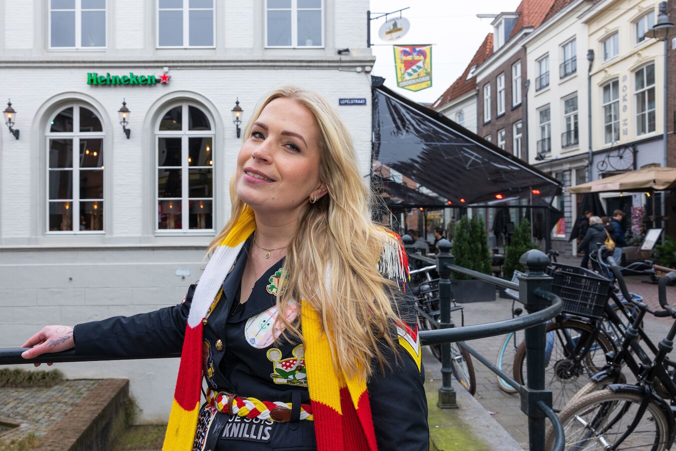 Carnaval is als liefde, besluit Cleo: ‘Je moet erin geloven, anders ...