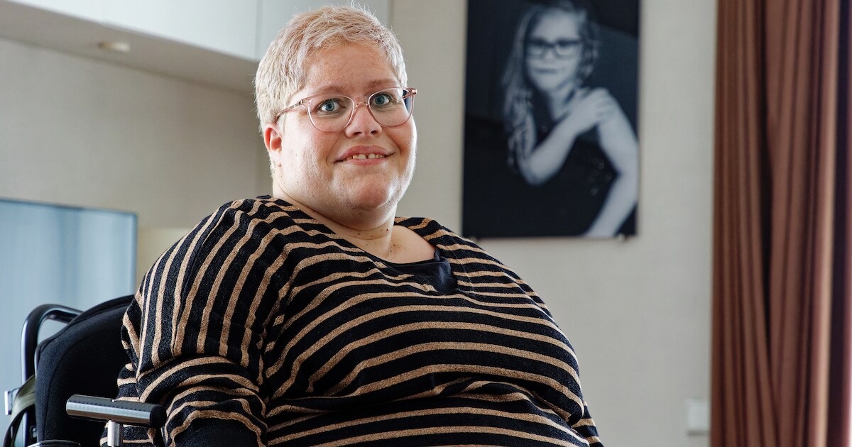 Paula start crowdfunding voor aangepaste rolstoelbus: ‘Het maakt me ...