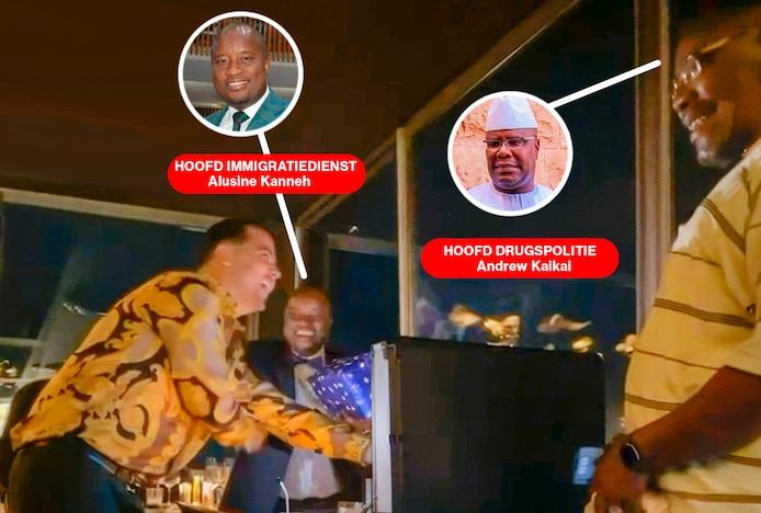 Ontslag voor immigratiebaas Sierra Leone na pijnlijke video met ‘Bolle’ Jos Leijdekkers ...