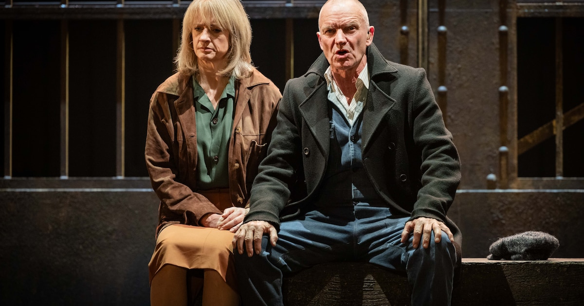 Melancholische muziek van Sting ligt als een zware deken over musical ...