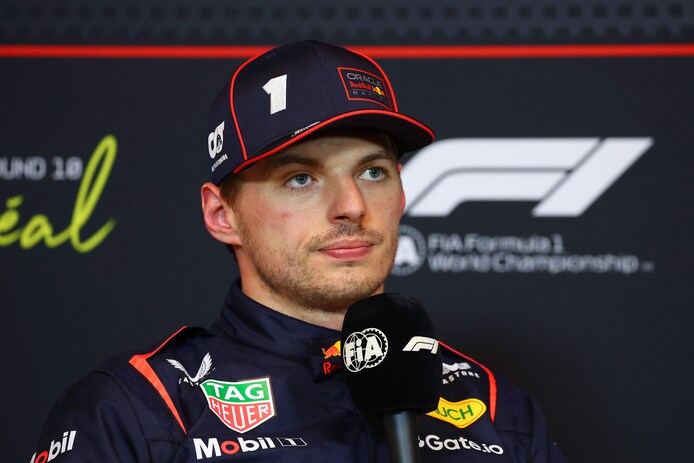 Max Verstappen haalt uit naar Engelse media: 'Hebben niks beters te vragen' | Formule 1 | bd.nl