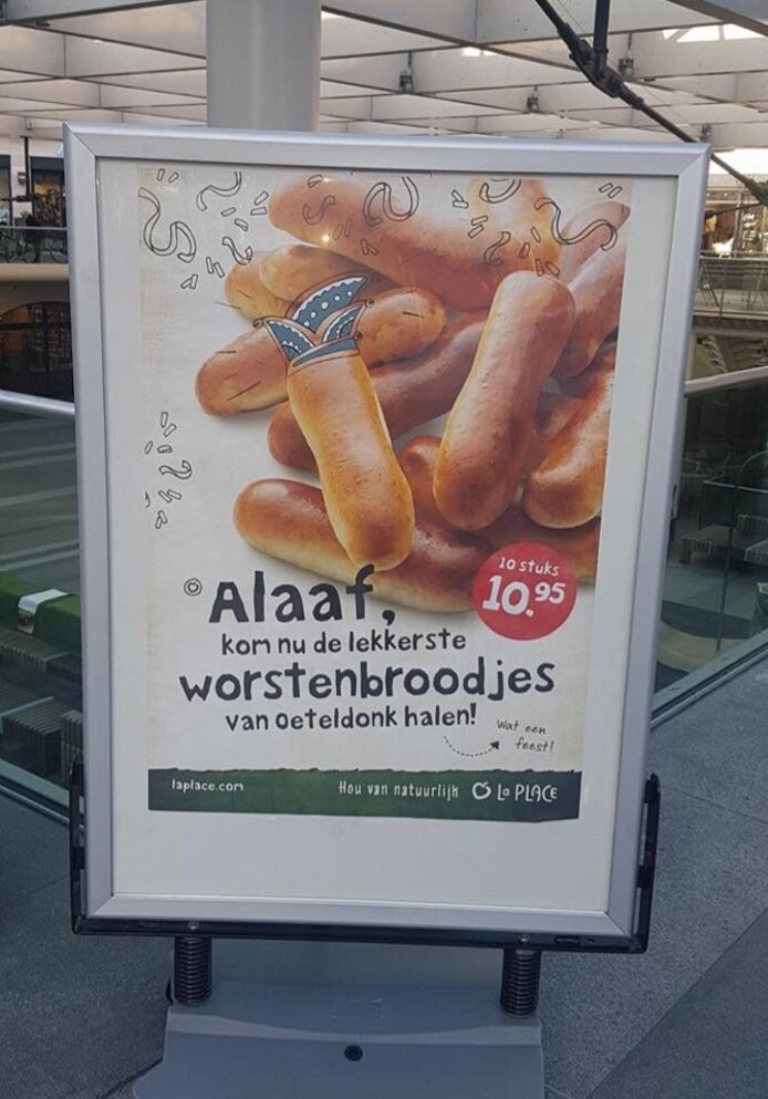 Straatbeeld: La Place zegt Alaaf in Oeteldonk en 'Dè kwèken wij hier ...