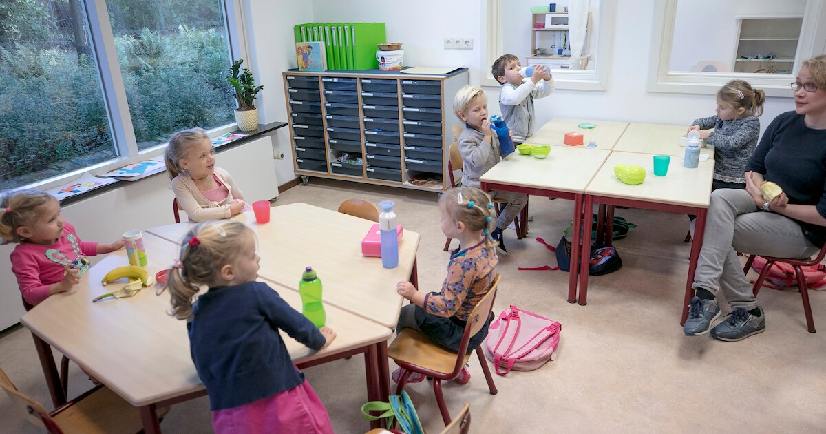 Rosmalen heeft een nieuwe school met nu nog tien kinderen in twee ...