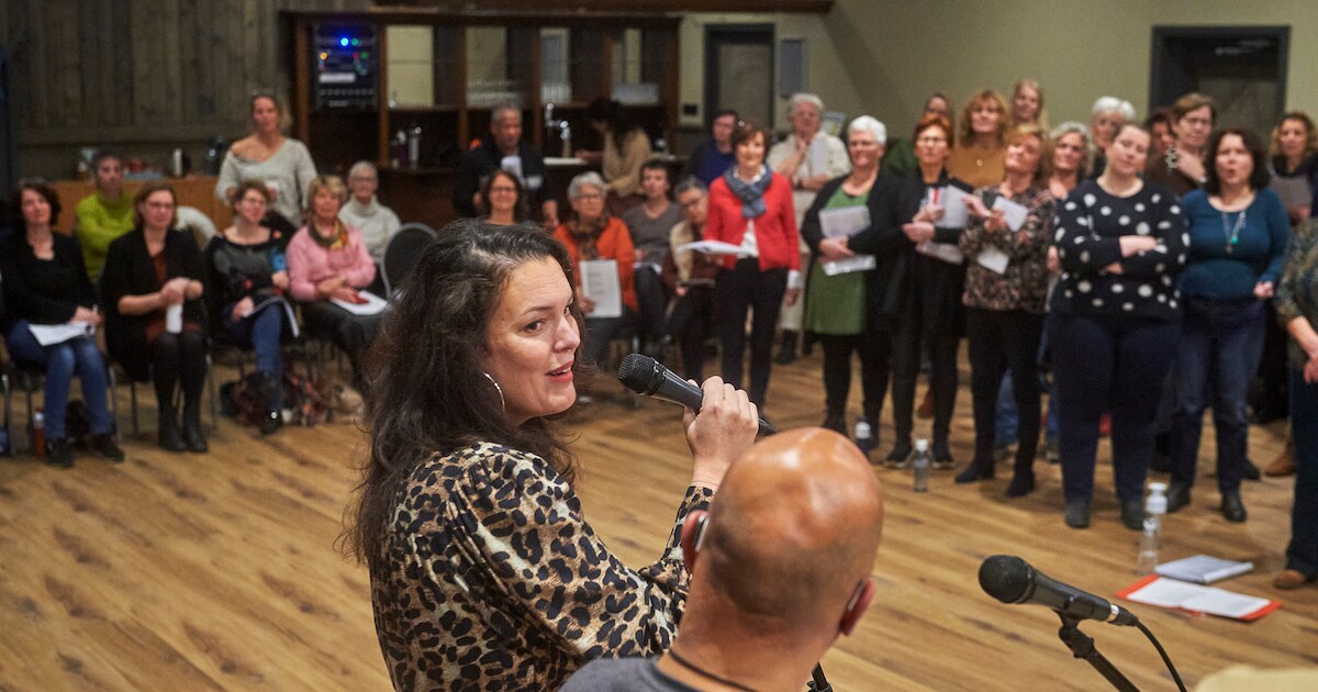 Kim is zonder ervaring dé ontdekking van Jesus Christ Superstar ...