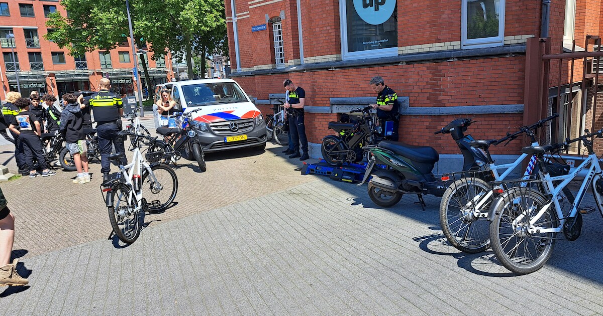 Tiener raakt opgevoerde fatbike kwijt bij politieactie in Den Bosch | Den Bosch | bd.nl