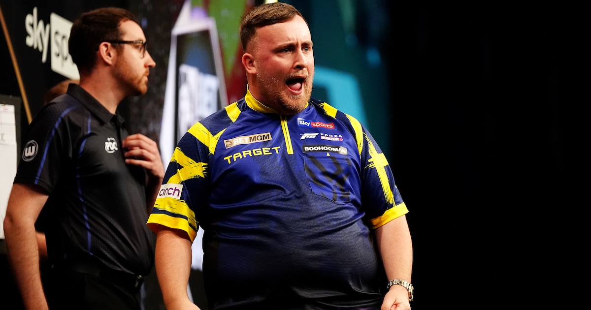 LIVE Premier League Darts | Luke Littler naar finale Premier League na ...