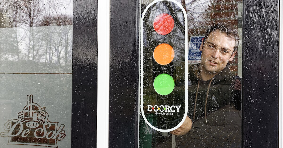 Dit slimme stoplicht voorkomt drukte in café en winkel | Meierij | bd.nl