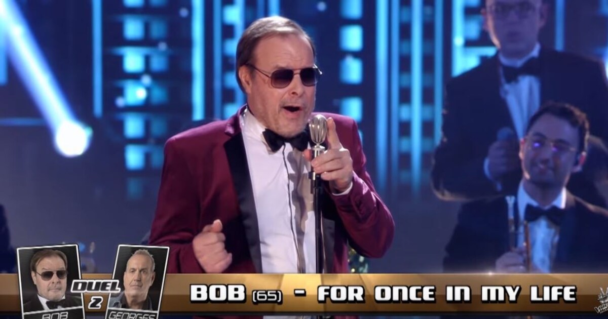 Blinde Bob Bullee (65) verloor van Jimi uit Vught: 'Marco Borsato heeft ...