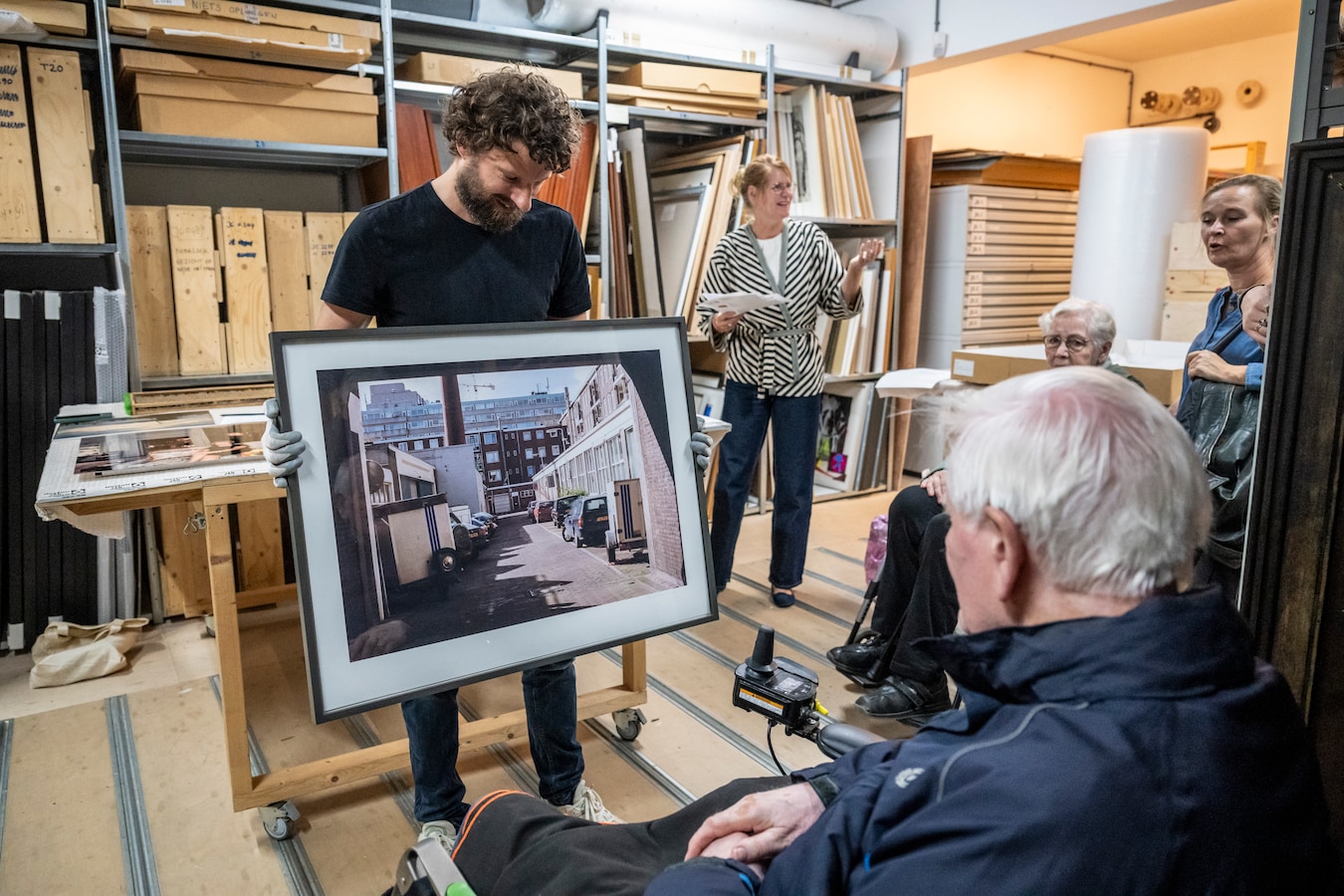 Bewoners verpleeghuis halen zelf museum in huis: ‘Iedereen heeft eigen ...