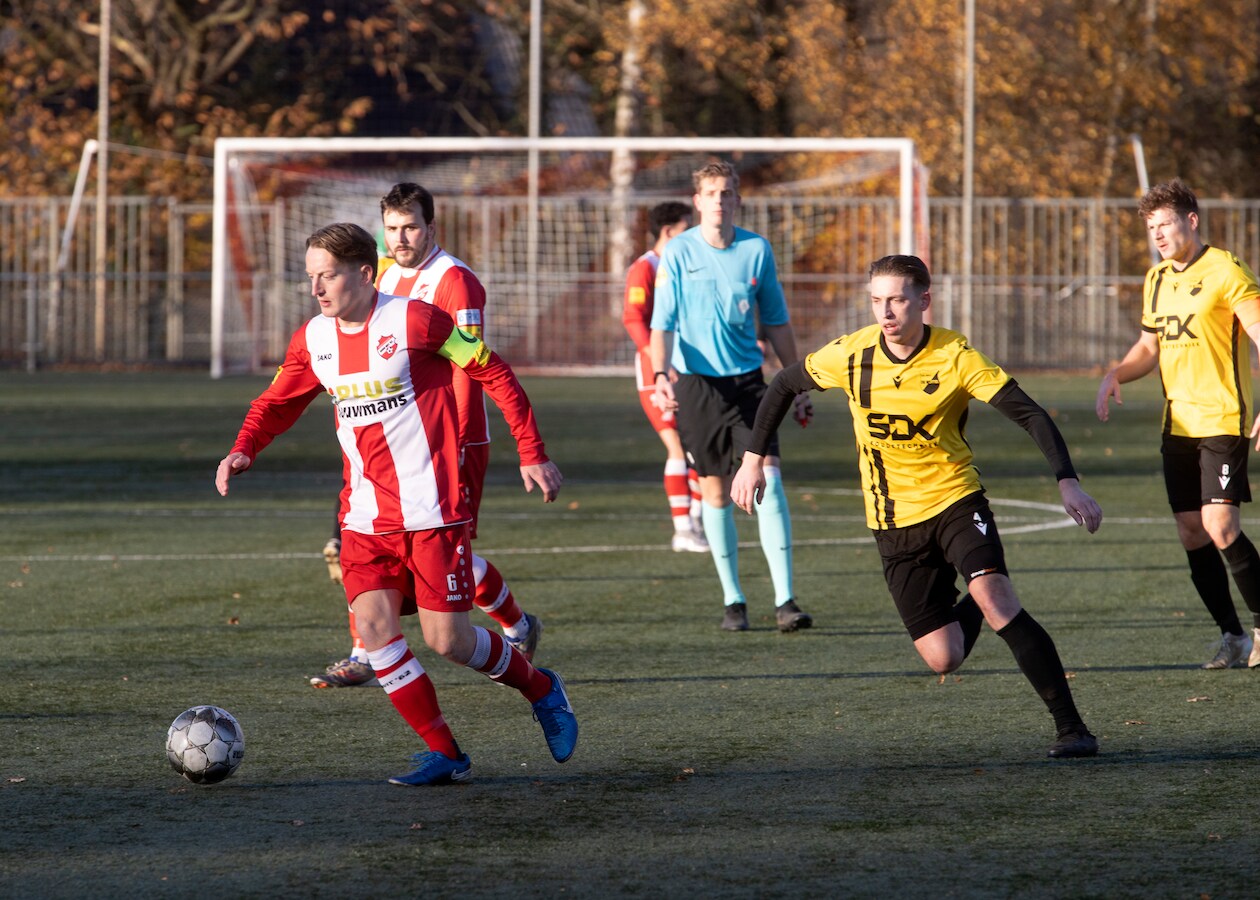 Dubbelslag Joey Hoffman draagt bij aan ‘Super Sunday’ van Rood-Wit’62 ...