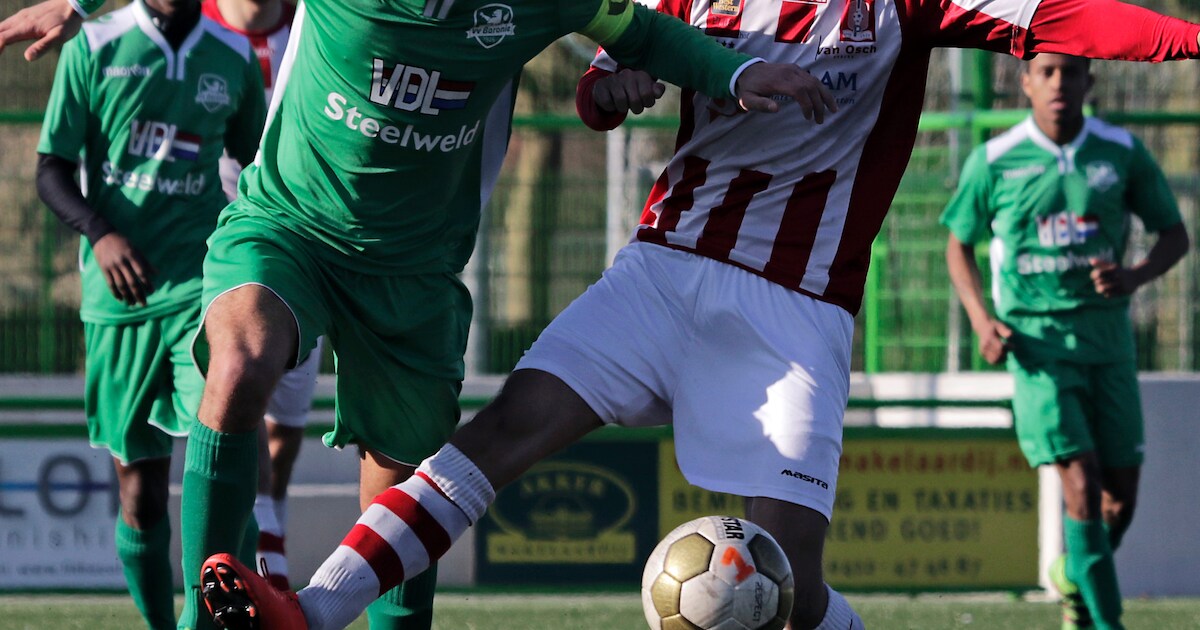 TOP geeft in extremis zege weg tegen Baronie | Amateurvoetbal | bd.nl