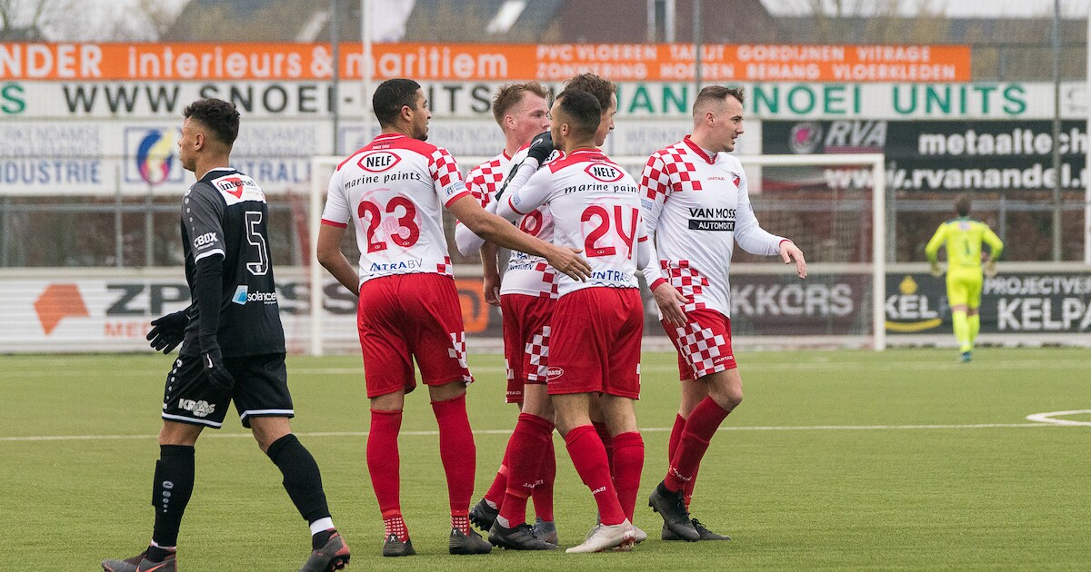 Leon Bot helpt Kozakken Boys langs beloften FC Volendam, Drenthe maakt ...