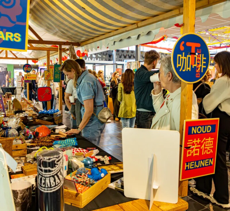 Studenten SintLucas presenteren eigen producten tijdens festival in ...