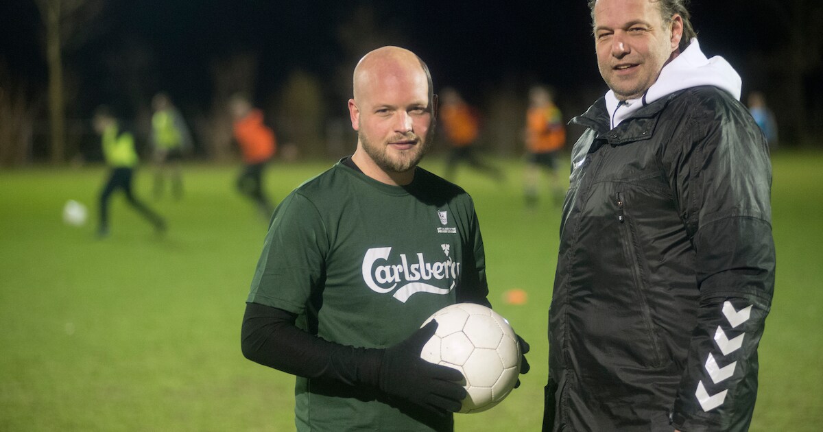 Steven van Dijke heeft het weer eens op zijn heupen na panenka ...