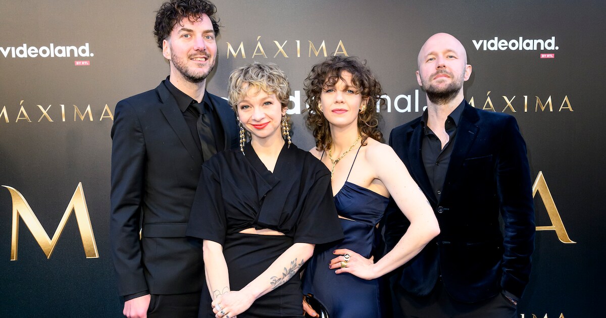 Krezip brengt nieuw album uit met muziek uit de serie Máxima | Brabant ...