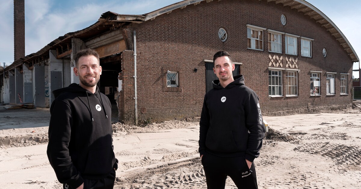 Hoe een oude bedrijfshal verandert in een levendige plek om fit te ...