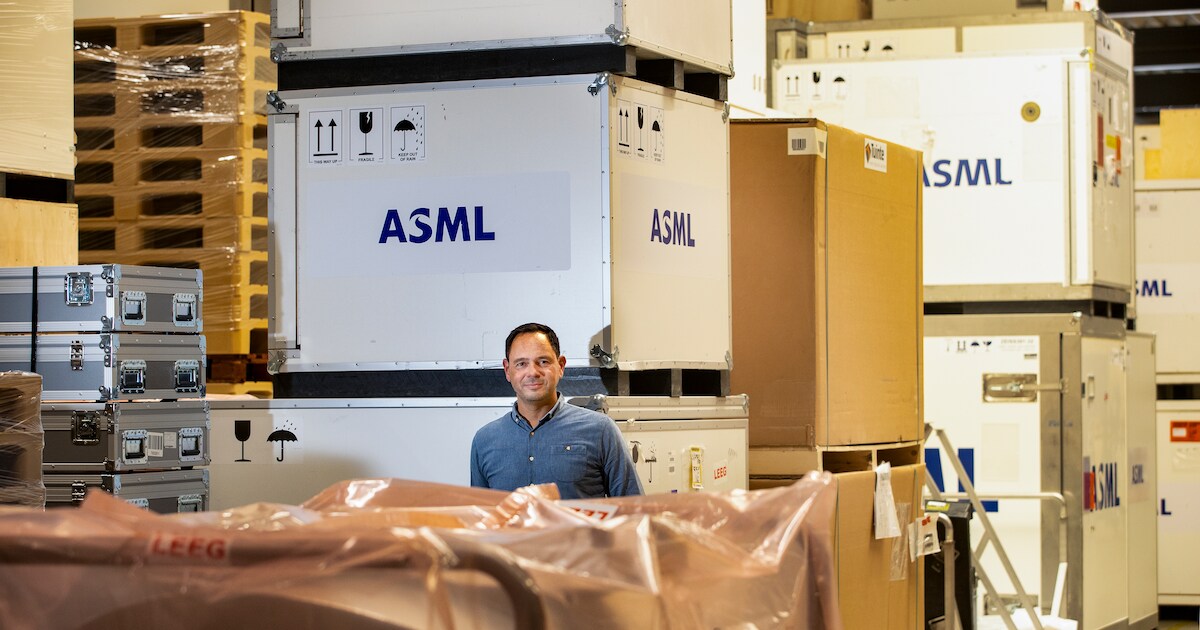 Eindhovense ASML-toeleverancier HQ Pack overgenomen voor ‘honderden ...