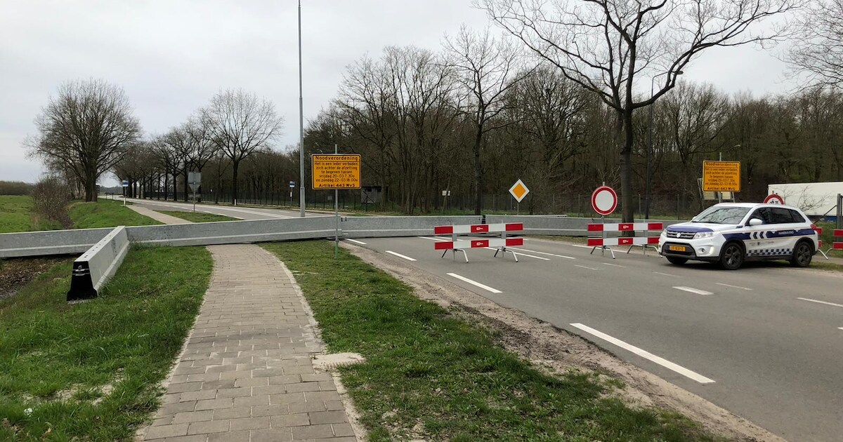 Vliegbasis Gilze-Rijen ligt stil om demontage van twee grote ...