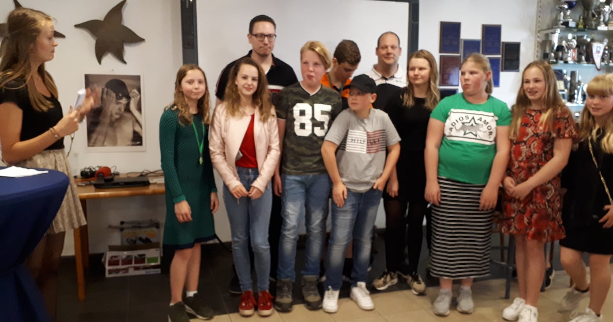 Zeester-Meerval Uden zwemt in de kampioenen | Uden, Veghel e.o. | BD.nl