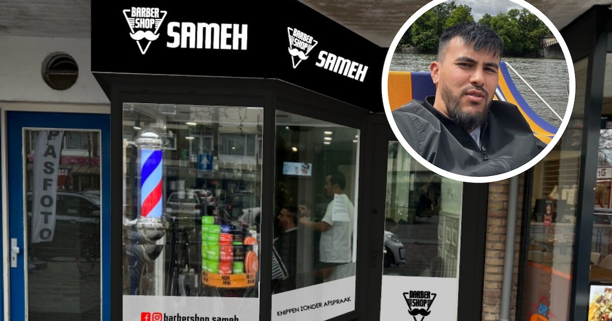 Klant ‘komt cake brengen’, dan worden kappers niet goed: ‘Ik had rode ...