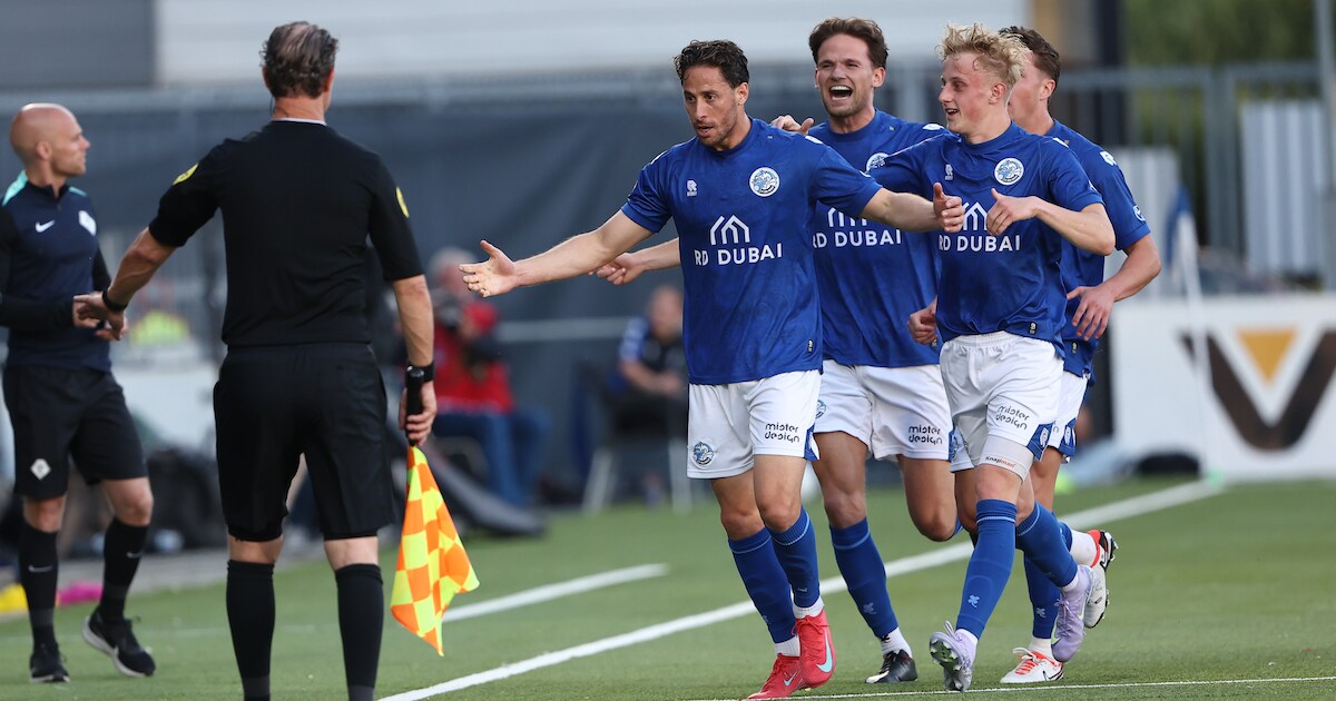 FC Den Bosch begint play-offs met mooie zege op Cambuur | FC Den Bosch | BD.nl