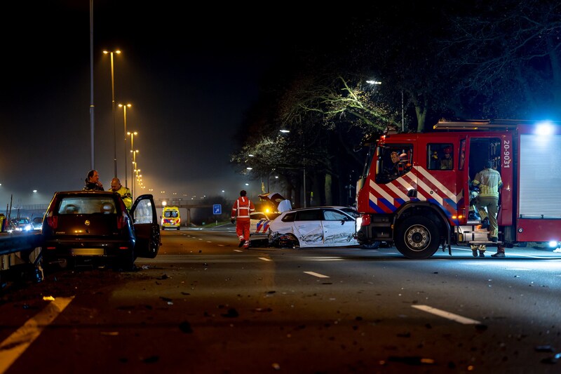 Ernstig ongeluk op A58: ravage en meerdere gewonden, mogelijk door ...