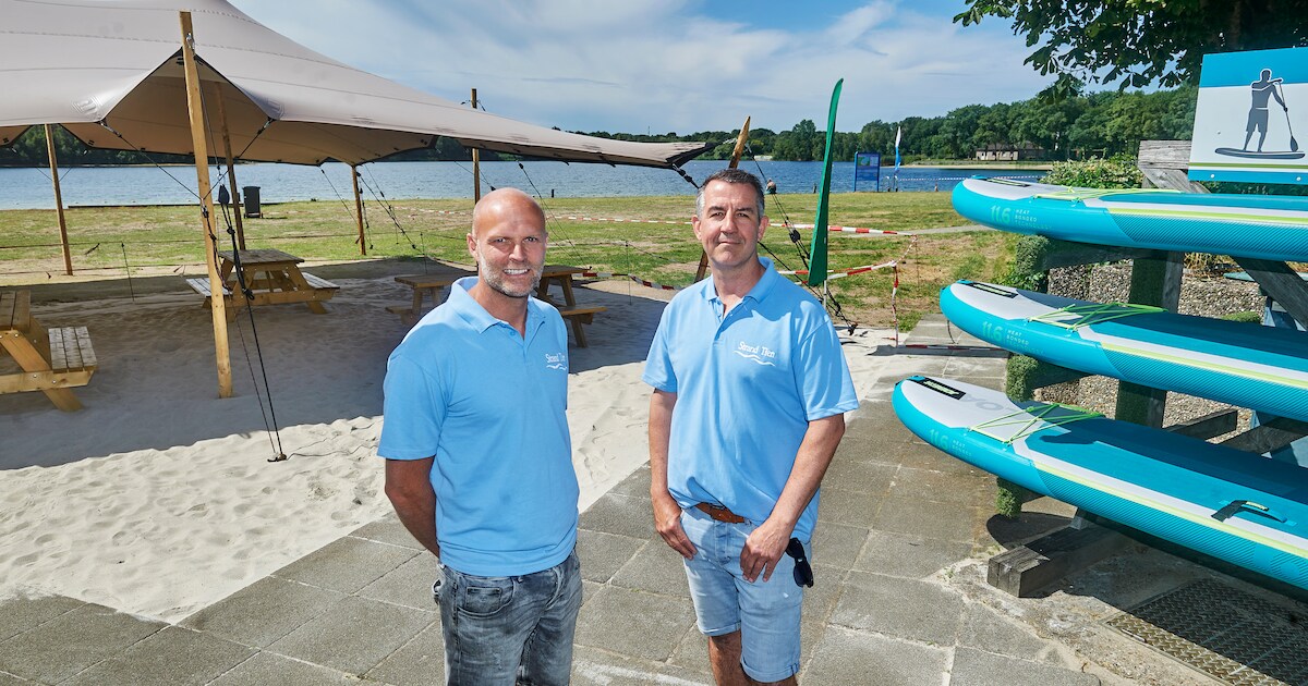 Transformatie Geffense Plas in volle gang: ‘Waarom Strand Tien? Nou ...