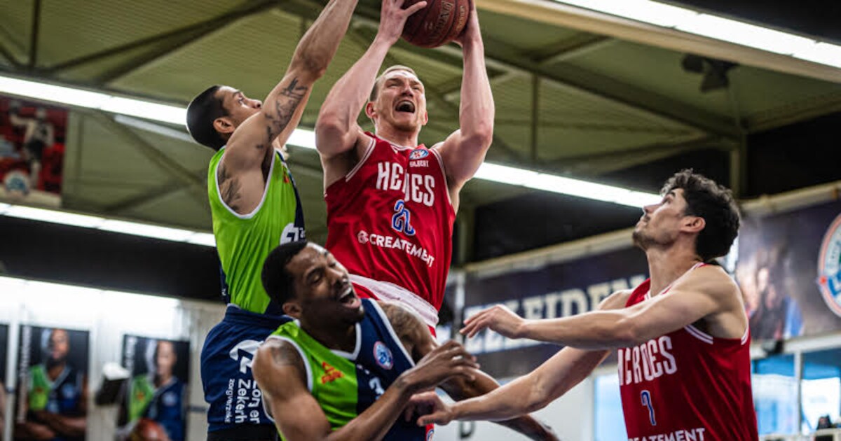 Heroes Den Bosch moet diep buigen voor nieuwe basketbalkampioen ZZ ...